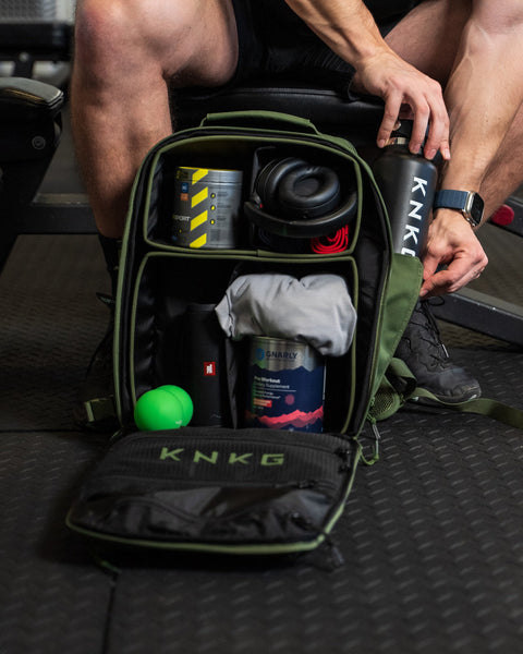 KNKG Conquer Backpack | Again Faster