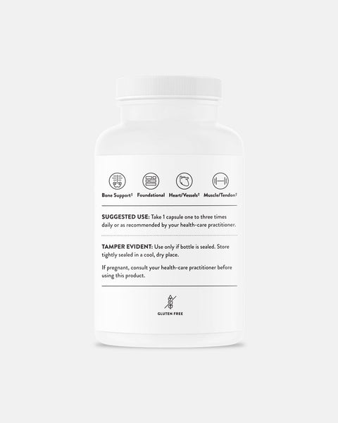 Magnesium CitraMate | Thorne + Again Faster