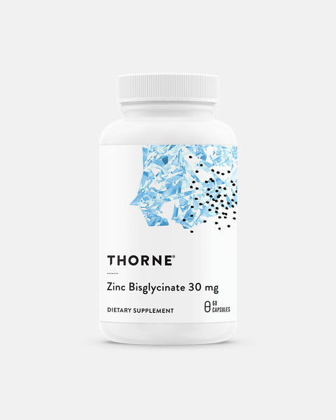 Zinc Bisglycinate 30 mg | Thorne + Again Faster