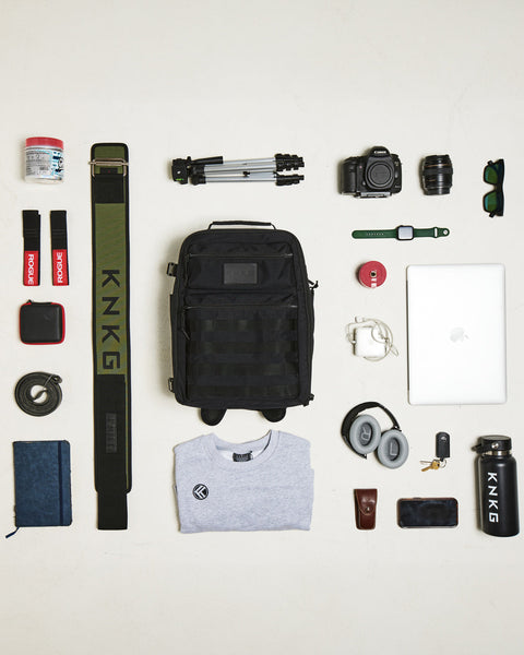 KNKG Conquer Backpack | Again Faster