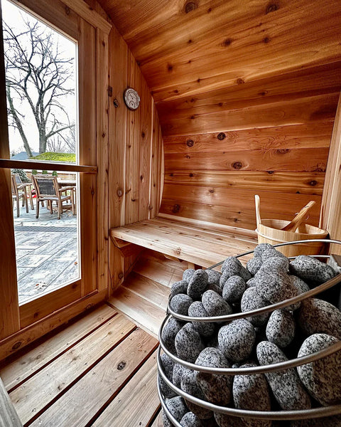 Sisu Sauna | Again Faster