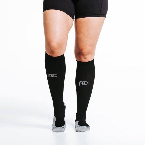 Pro Compression Marathon Socks, Black