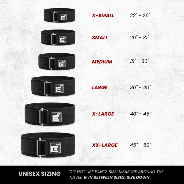 Element 26 Weightlifting Belt | Again Faster