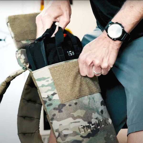 GORUCK Sand Ruck Plates | Again Faster