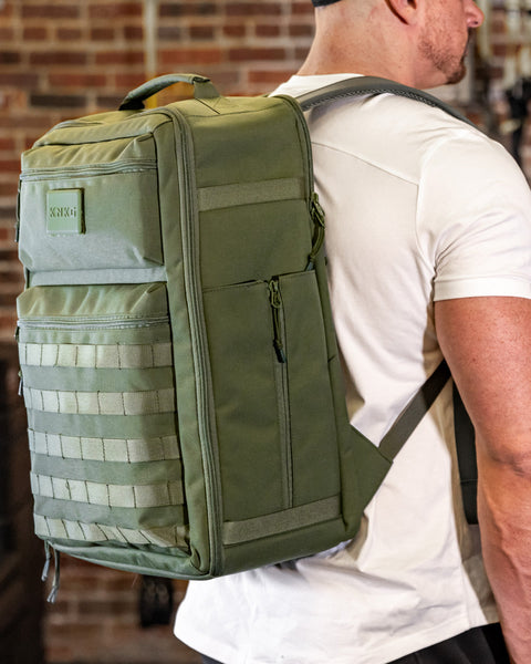 KNKG Conquer Backpack | Again Faster