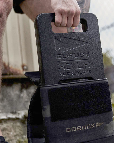 GORUCK Ruck Plates | Again Faster