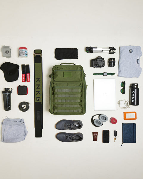 KNKG Conquer Backpack | Again Faster