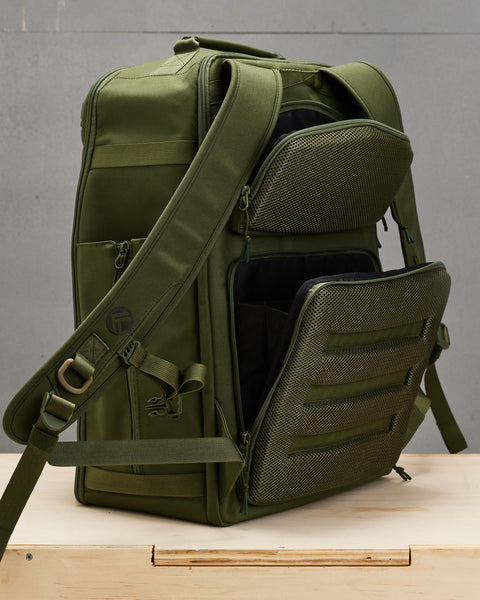 KNKG Conquer Backpack | Again Faster
