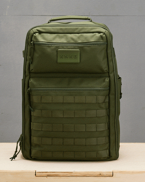 KNKG Conquer Backpack | Again Faster