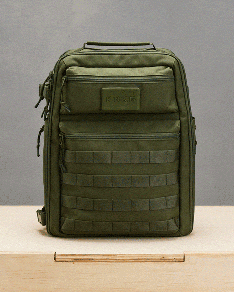 KNKG Conquer Backpack | Again Faster