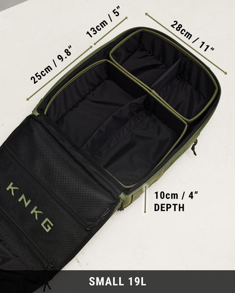 KNKG Conquer Backpack | Again Faster