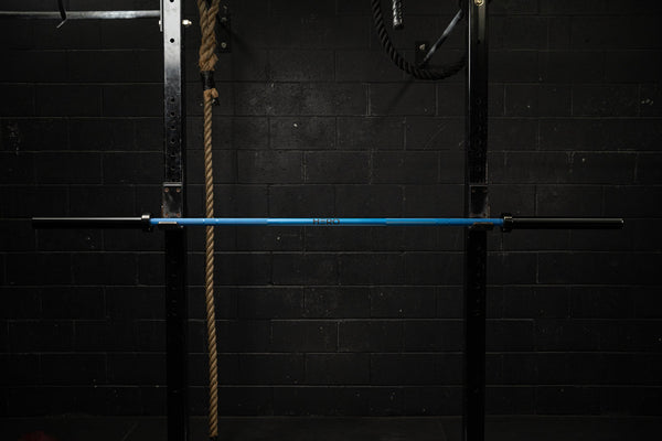 Hero 20kg Legend Bar - Ridgeway Blue Edition | Again Faster