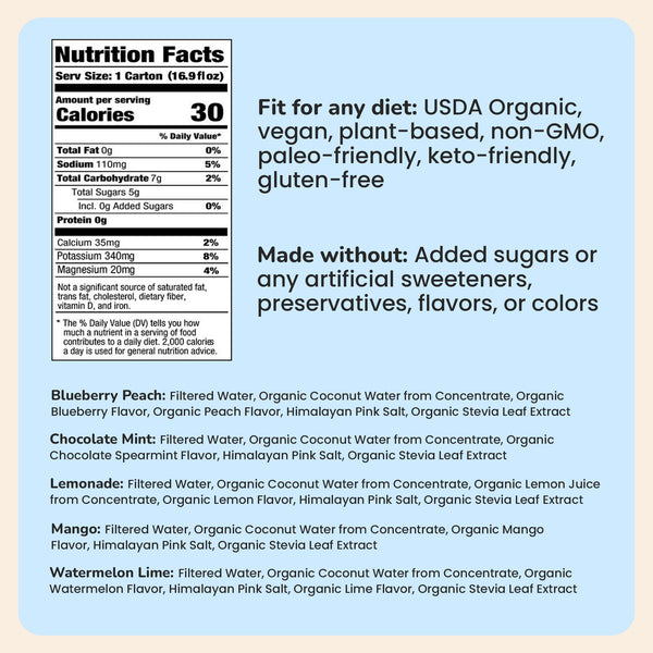 Nooma Sports Drinks: Variety Pack