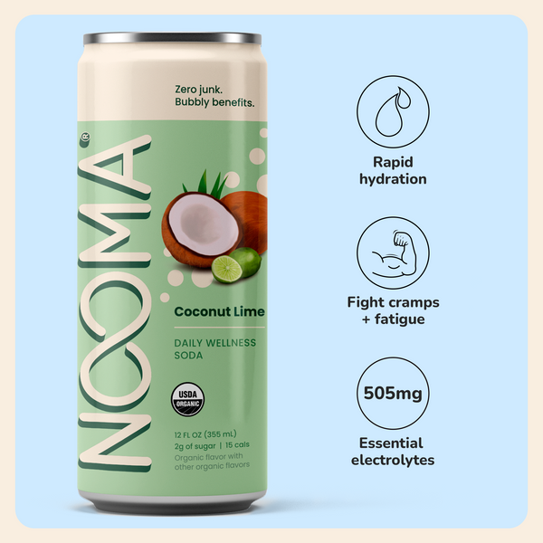 Nooma Wellness Sodas: Variety Pack