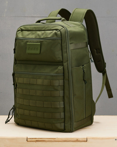 KNKG Conquer Backpack | Again Faster