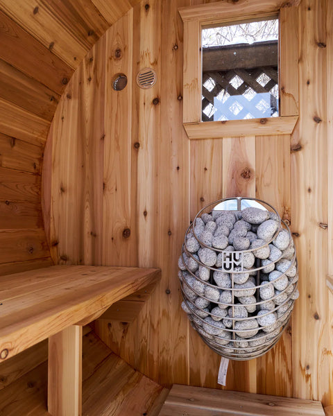 Sisu Sauna | Again Faster