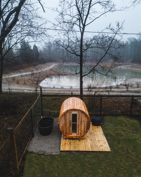 Sisu Sauna | Again Faster