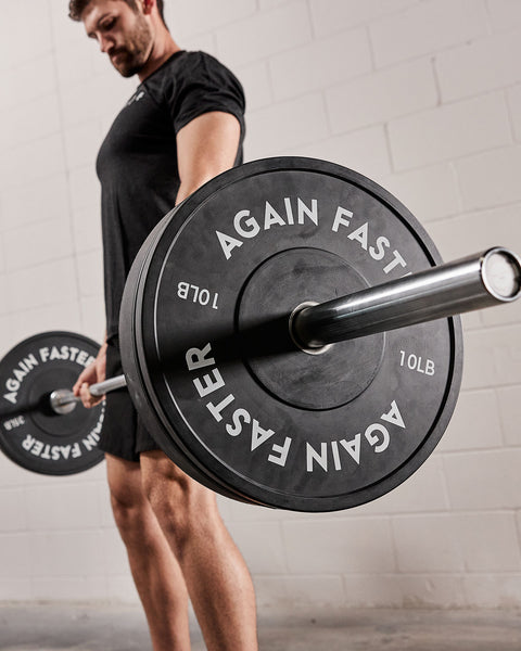 Evolution Bumper Plates - Again Faster